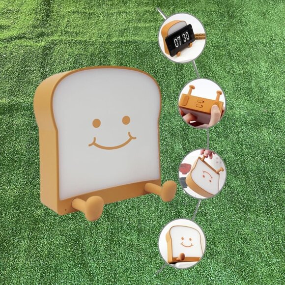 unbranded | Accents | Kawaii Toast Bread Phone Stand Clap Timing ...